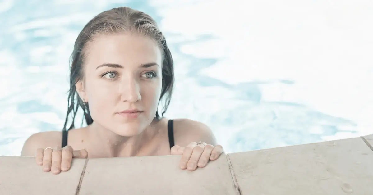 How Chlorine Water in Swimming Pools Effects Your Skin's Radiance! – blu